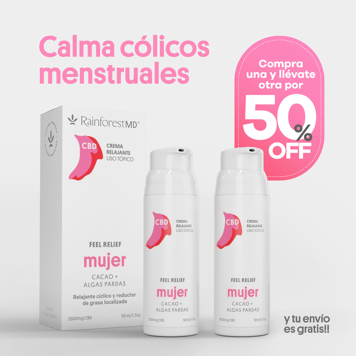 Relief Mujer– RainforestMD